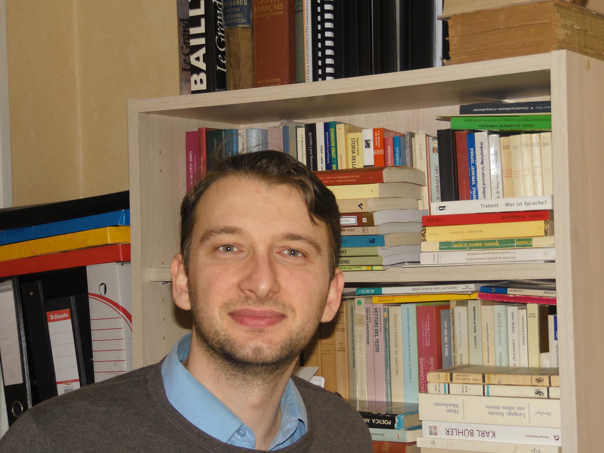 Université de Tours - M. Joseph-Marius NAGY